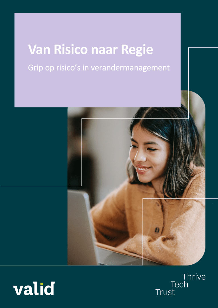 Whitepaper van Risico naar Regie - Valid